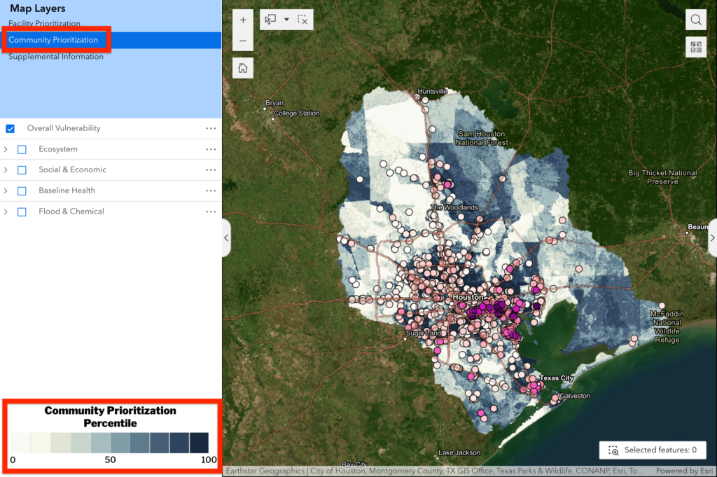 Vulnerability map - Create Nature-Based Solutions