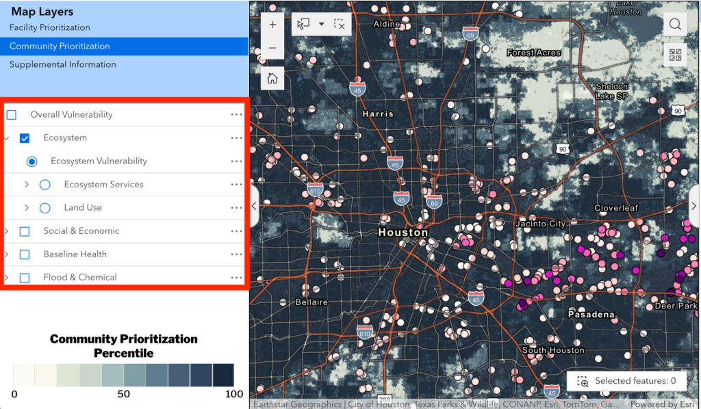 Vulnerability map - Create Nature-Based Solutions