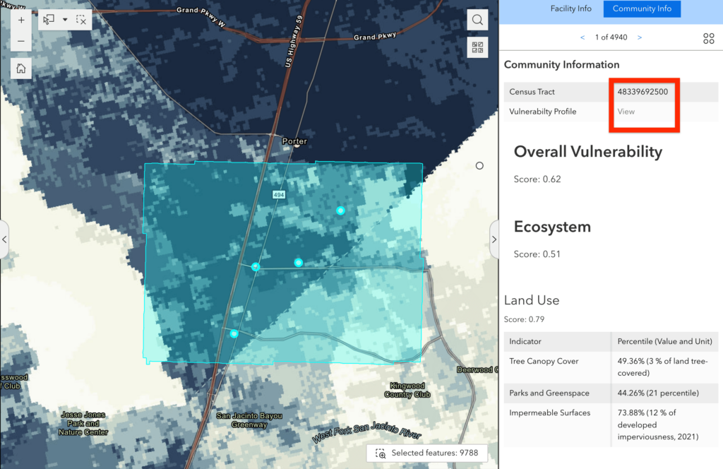 Vulnerability map - Create Nature-Based Solutions